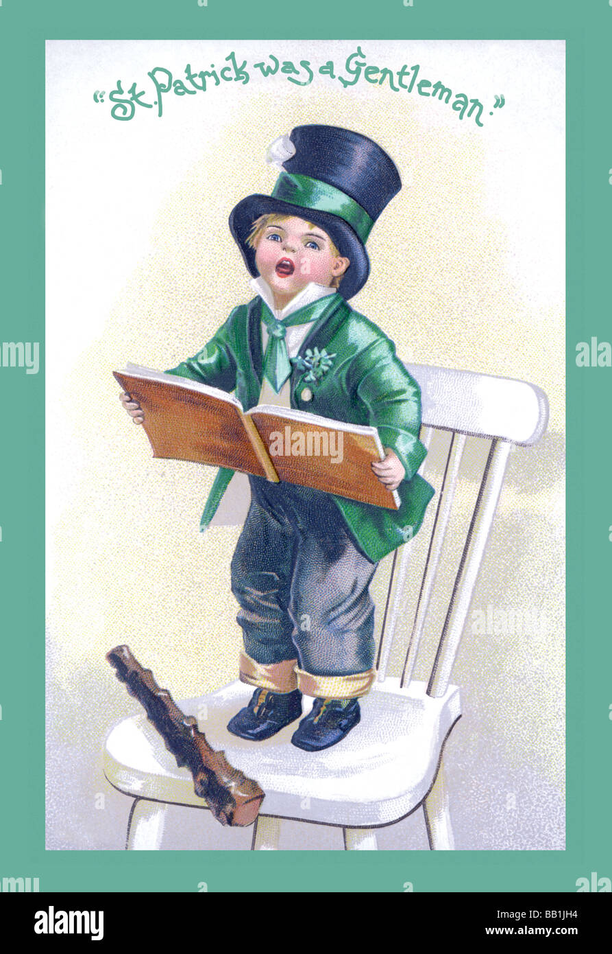 Irish gentleman hi-res stock photography and images - Alamy