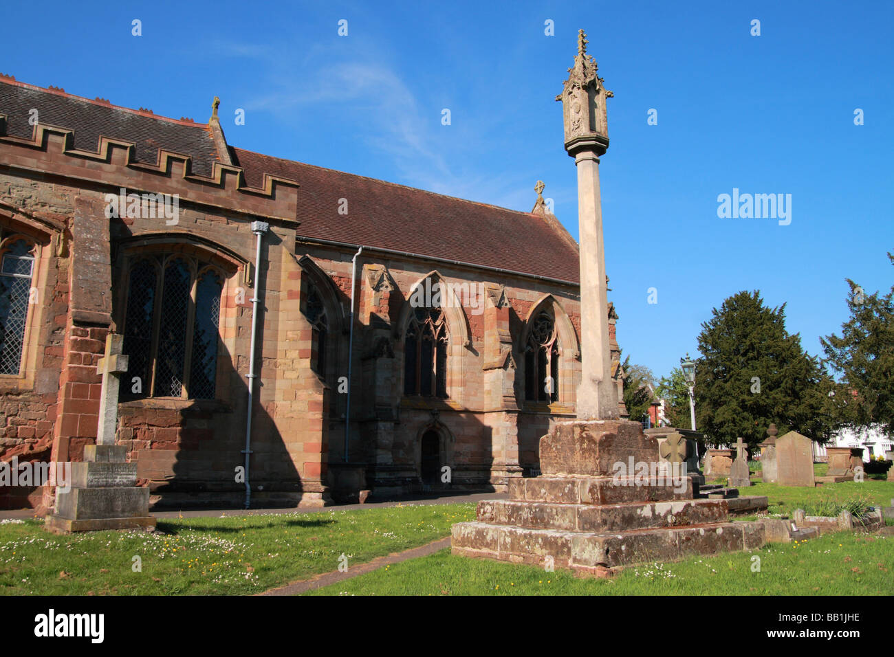Boer War Memorial, Saint Cassians Church, Chaddesley Corbett ...