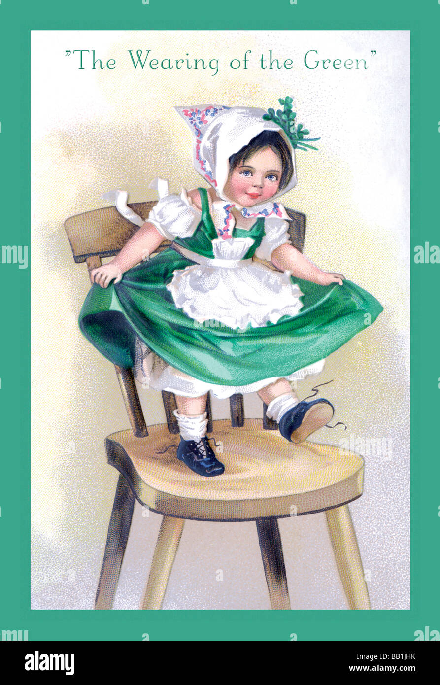 The Wearing of the Green Stock Photo - Alamy