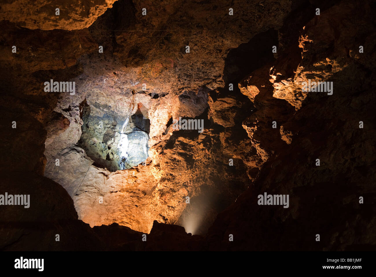 Interior iron ore mine hi-res stock photography and images - Alamy