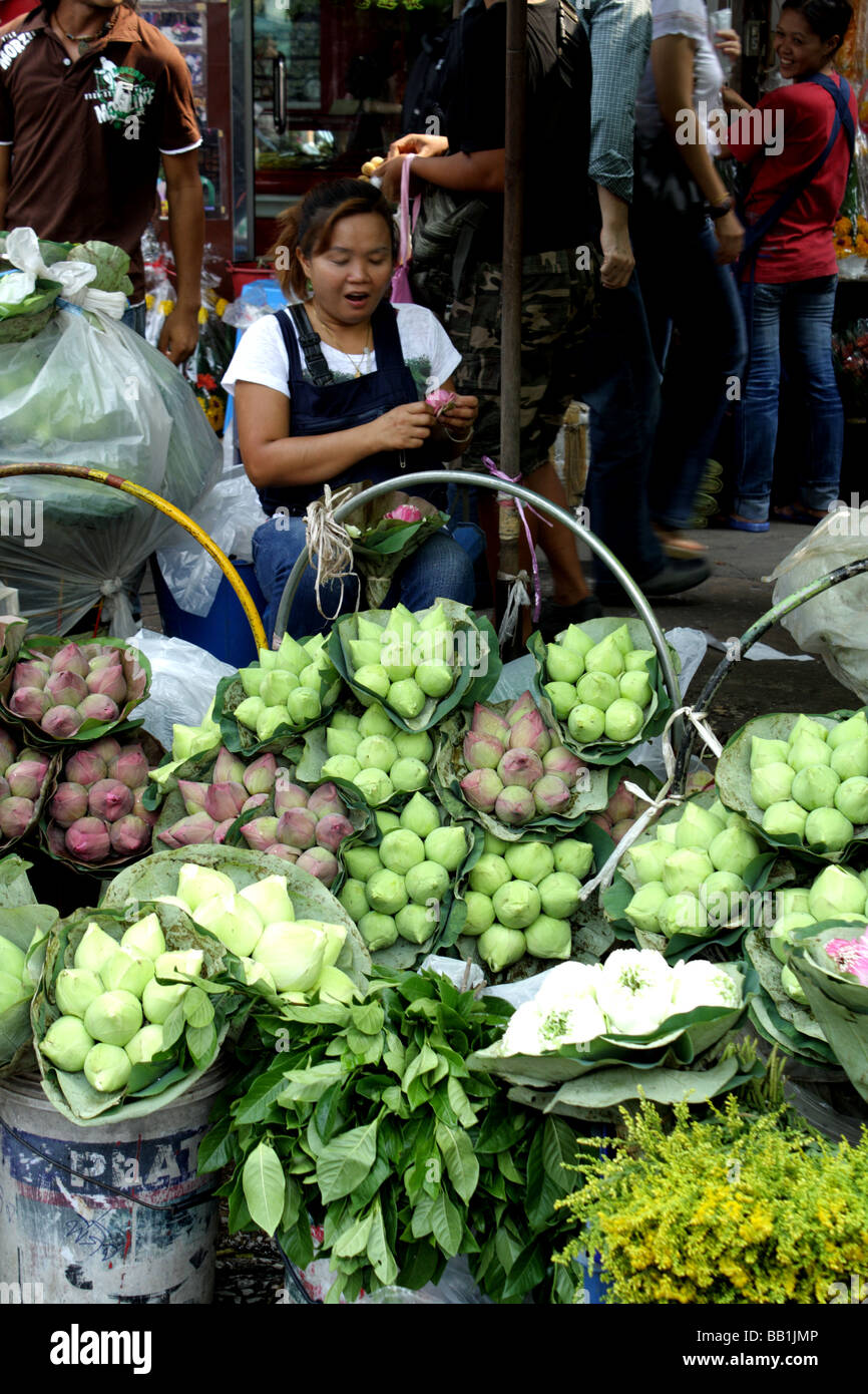 Flowers merchant hi-res stock photography and images - Alamy