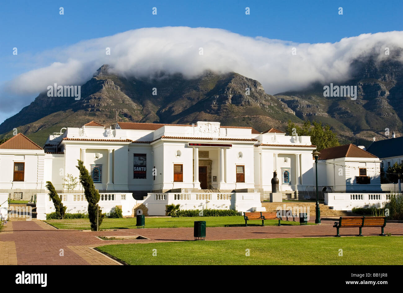 South africa president palace hi-res stock photography and images - Alamy