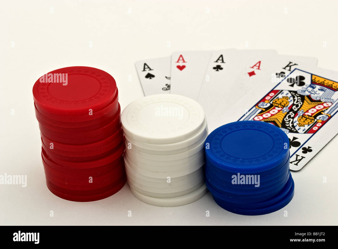 Stacks of chips hi-res stock photography and images - Alamy