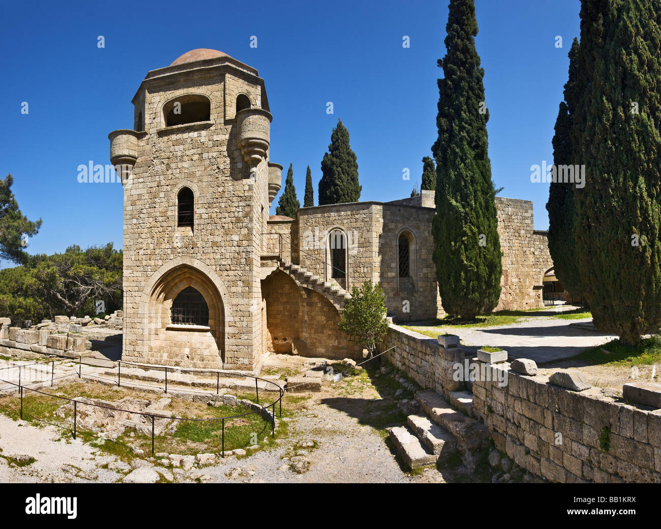Filerimos greece hi-res stock photography and images - Alamy