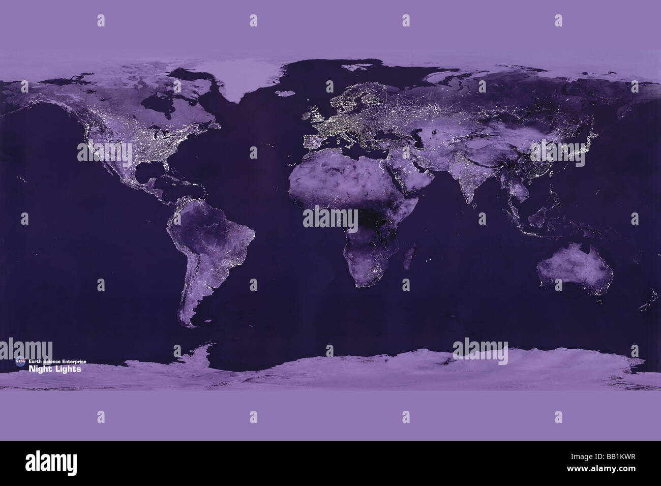 World map countries satellite hi-res stock photography and images - Alamy