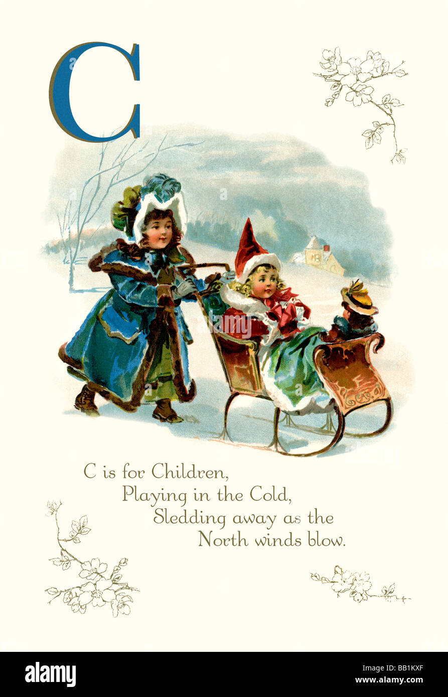C is for Children Stock Photo - Alamy
