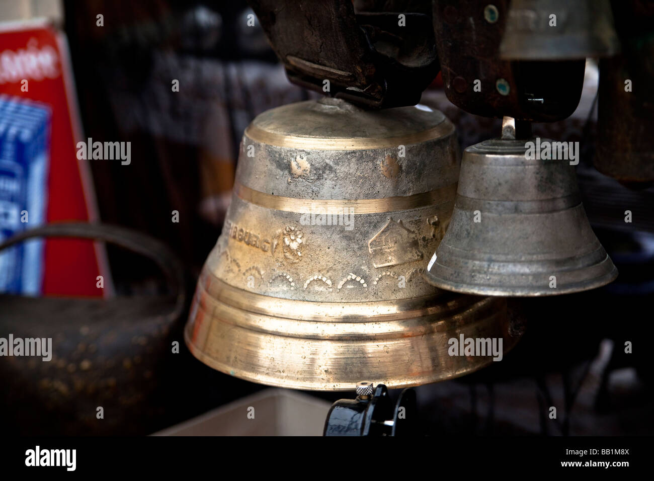 Cow bells hi-res stock photography and images - Alamy