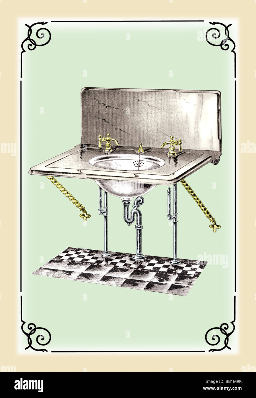 Victorian sink hi-res stock photography and images - Alamy