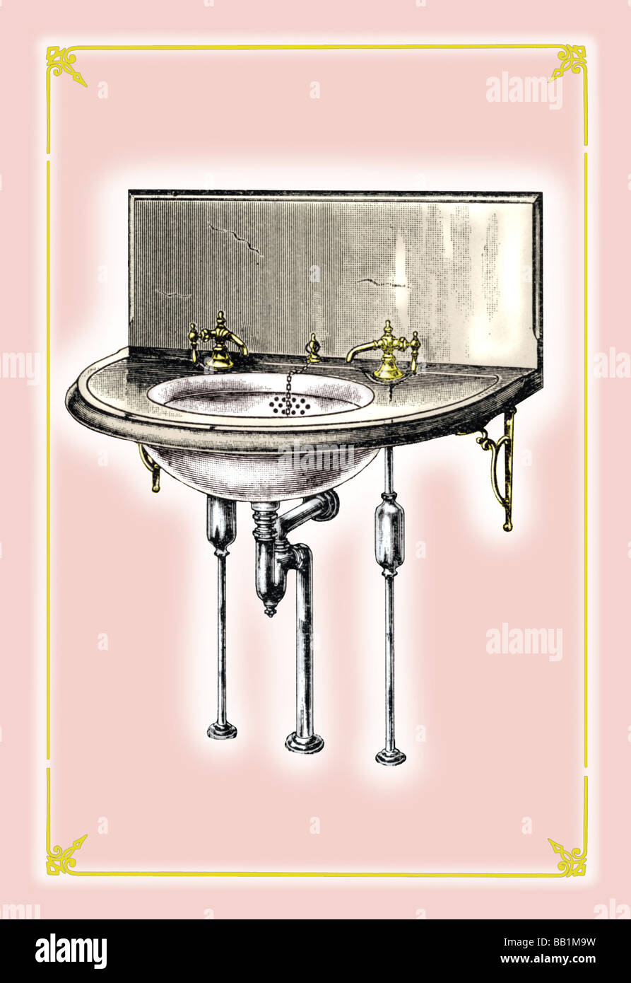 Victorian sink hi-res stock photography and images - Alamy