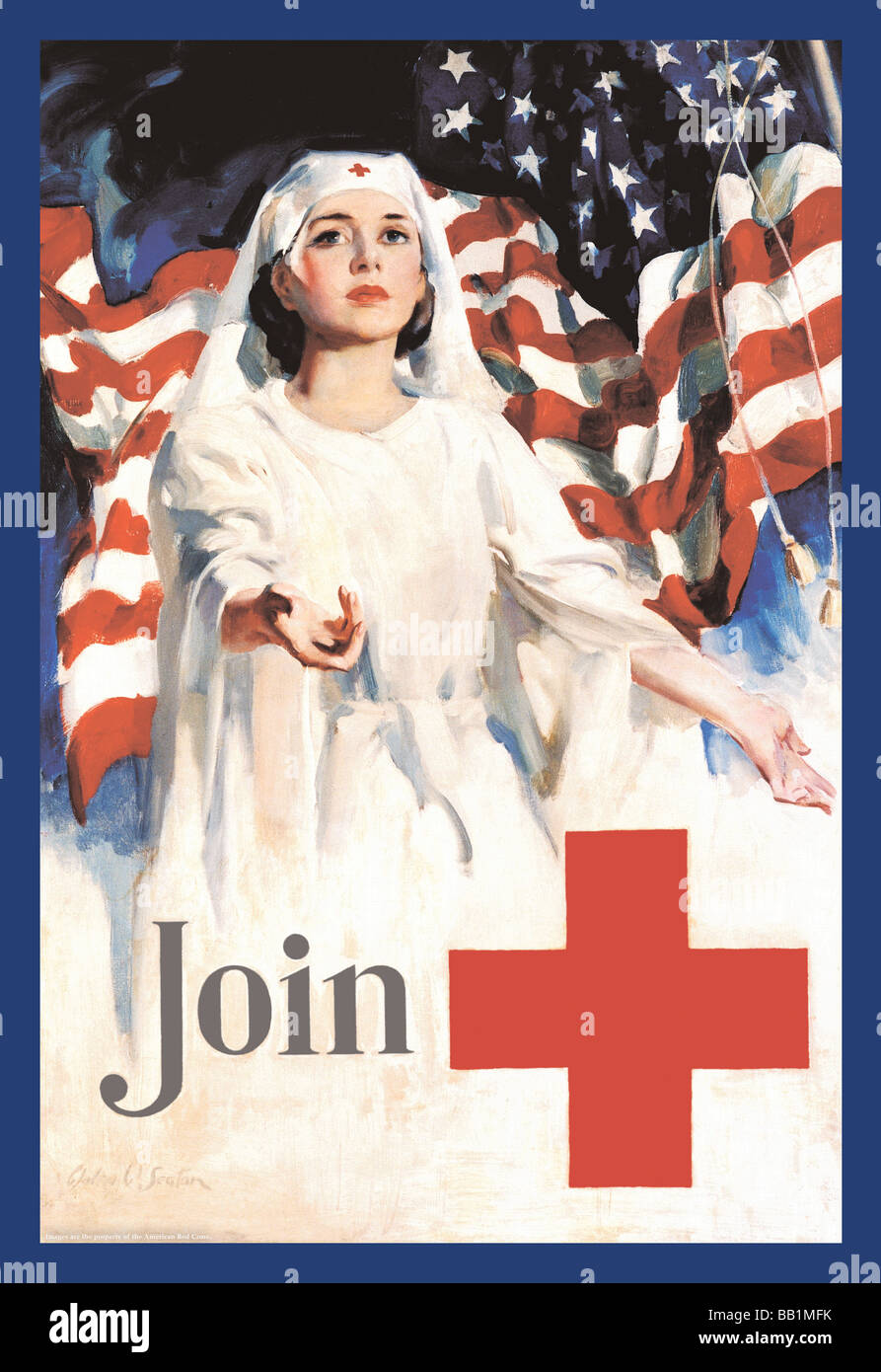 Join,American Red Cross Stock Photo - Alamy