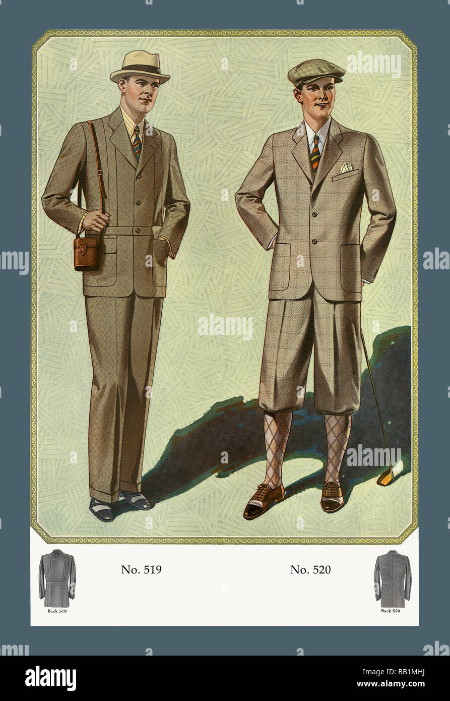 Norfolk suit hi-res stock photography and images - Alamy