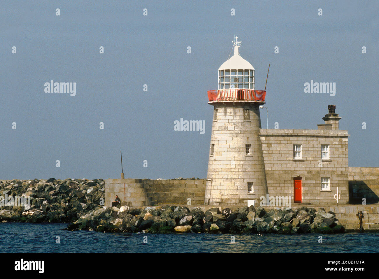 The lighthouse at Howth in County Dublin Ireland Stock Photo - Alamy