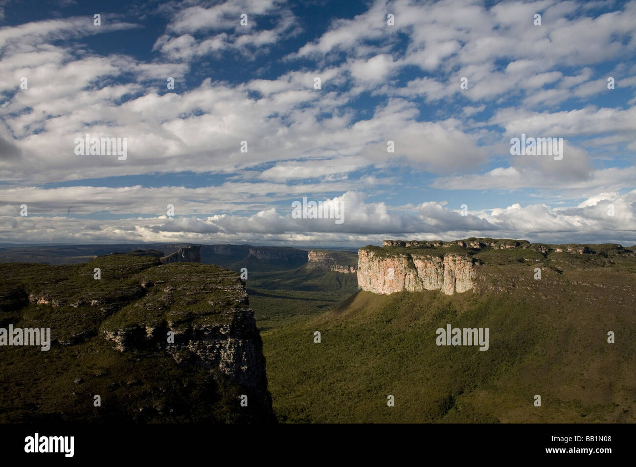 Chapata Diamantina; Brazil's Grand Canyon Stock Photo - Alamy