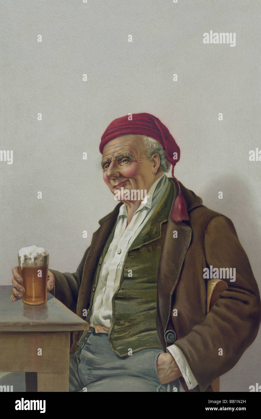 Red Cap Beer Stock Photo - Alamy