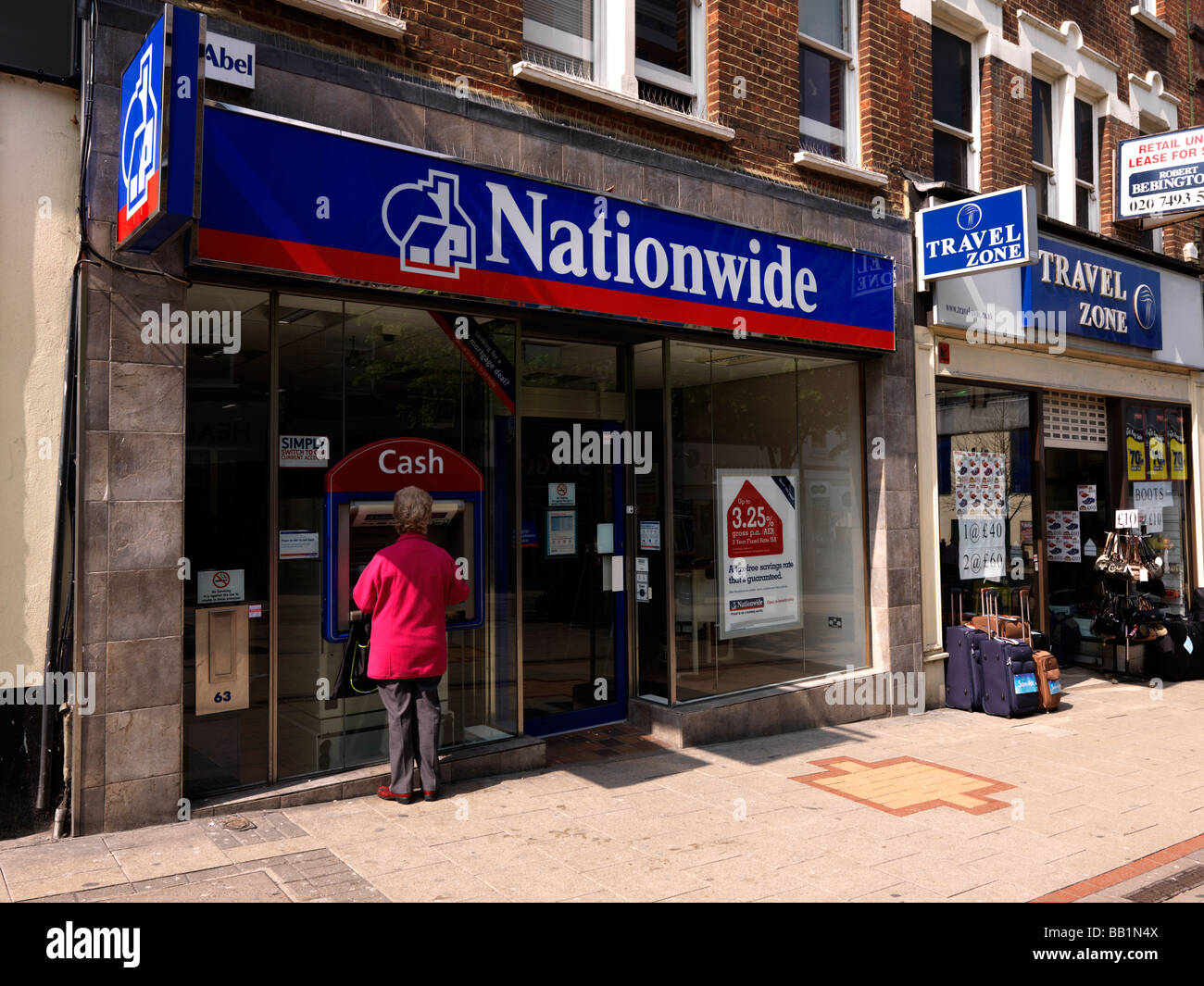 Nationwide Building Society Stock Photo - Alamy