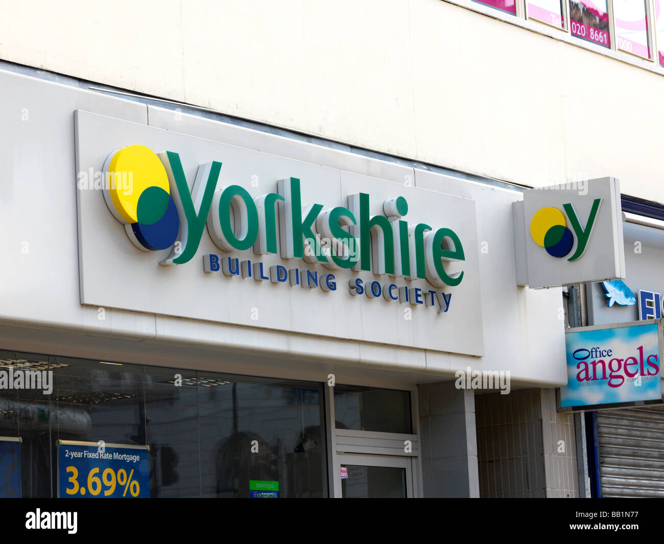 Yorkshire building society logo hi-res stock photography and images - Alamy