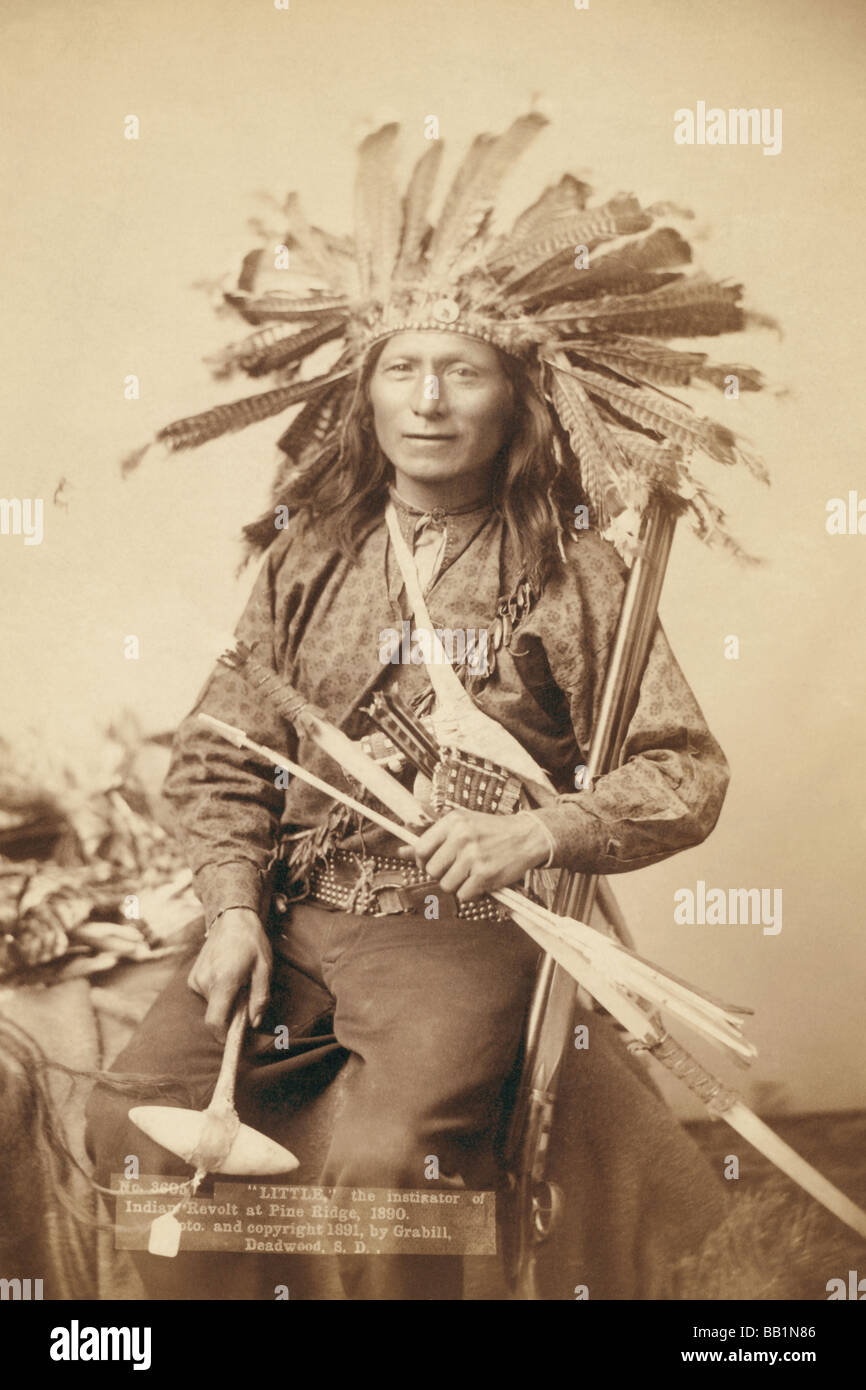 Dakota indians pine ridge hi-res stock photography and images - Alamy