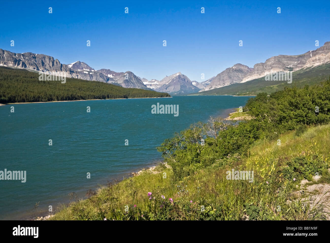 Amazing US Glacier National Park Stock Photo - Alamy