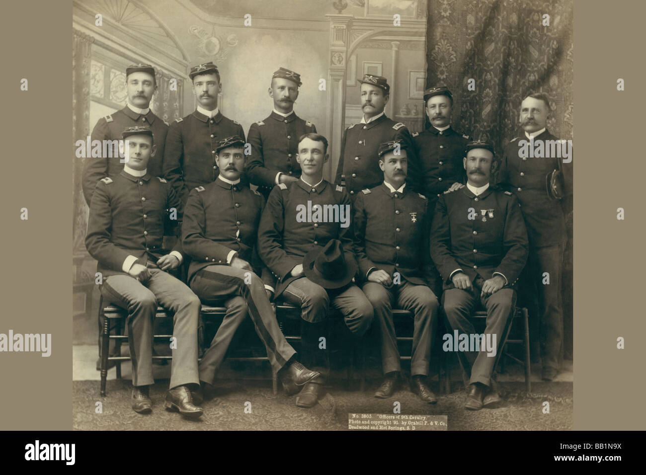 9th cavalry hi-res stock photography and images - Alamy