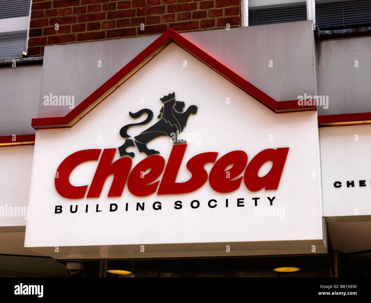 Chelsea Building Society Stock Photo - Alamy