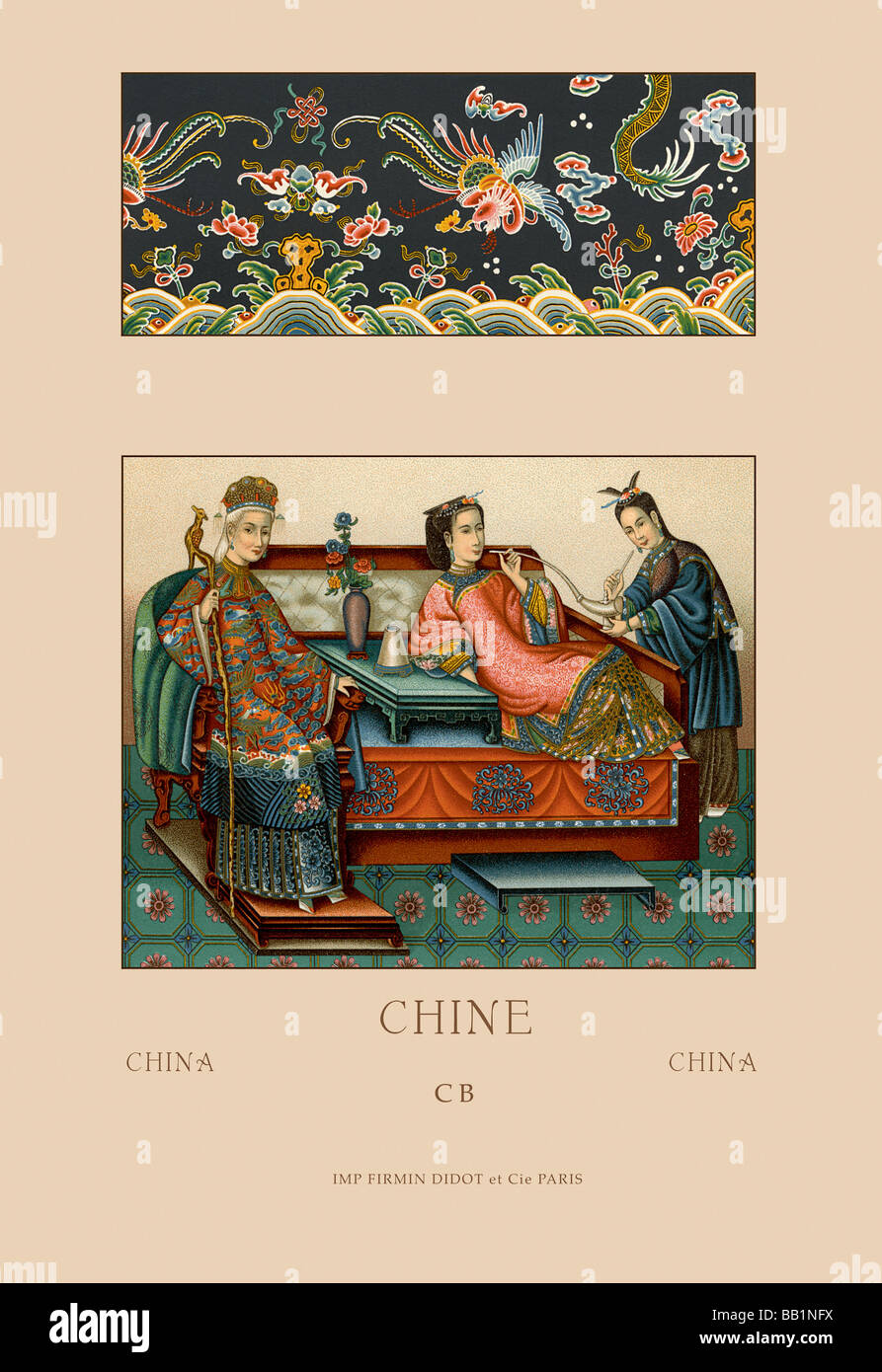 Chinese servants hi-res stock photography and images - Alamy