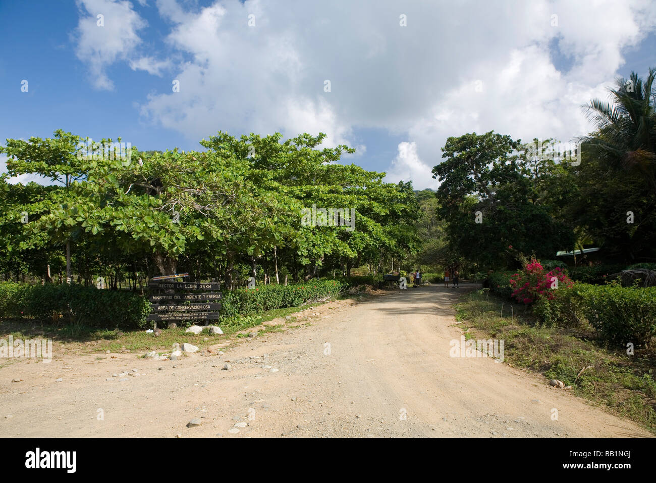 Costa road sign hi-res stock photography and images - Alamy