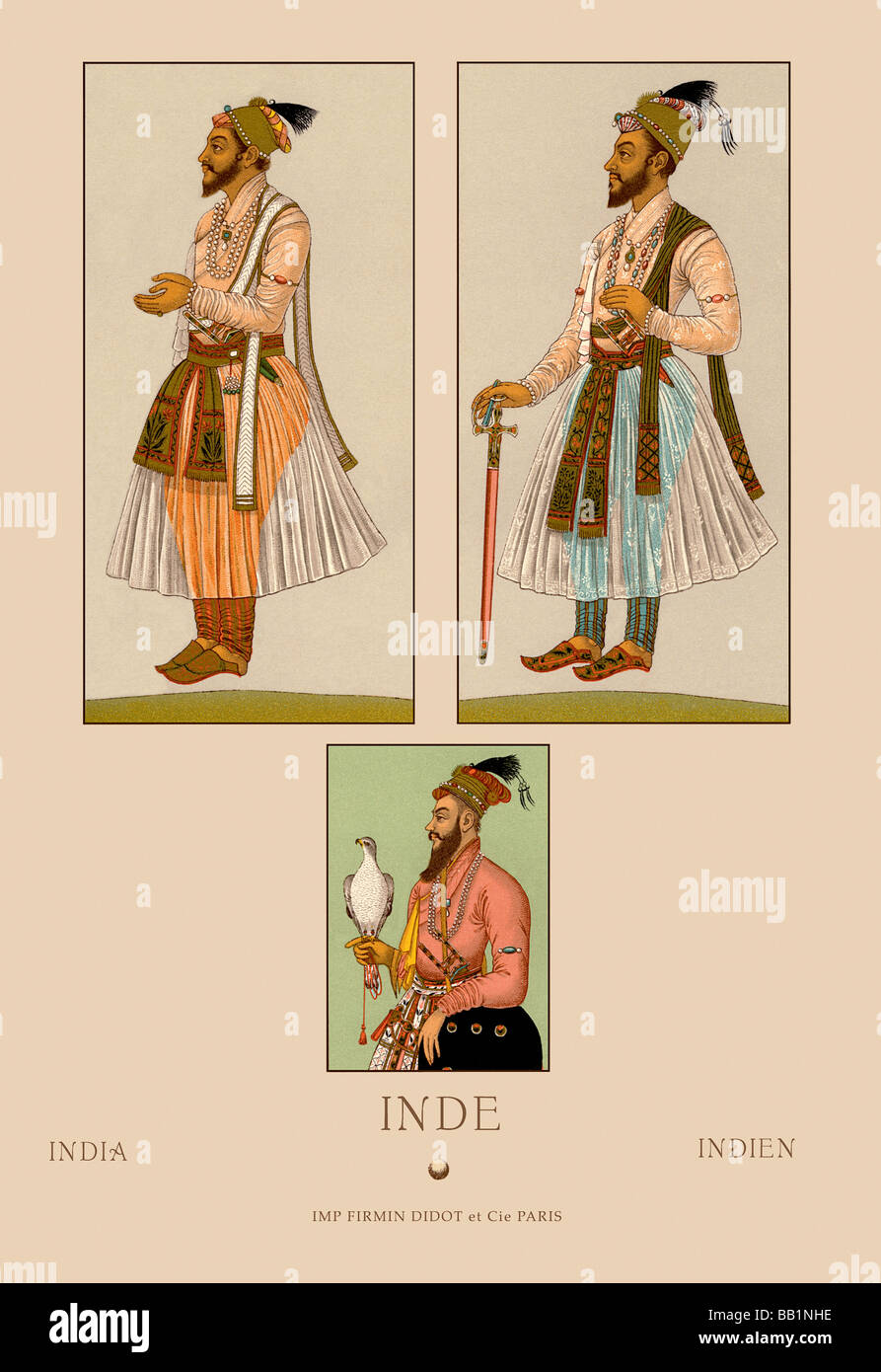 Traditional Male Dress of India #2 Stock Photo - Alamy