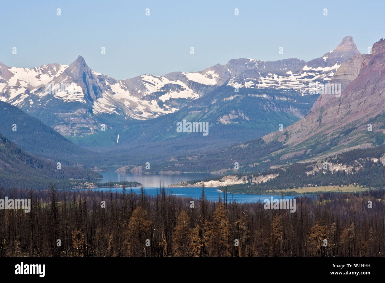 Amazing US Glacier National Park Stock Photo - Alamy