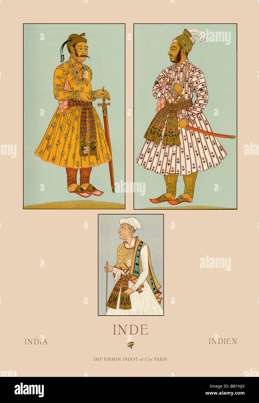 Indi Mogul Emperors Stock Photo - Alamy