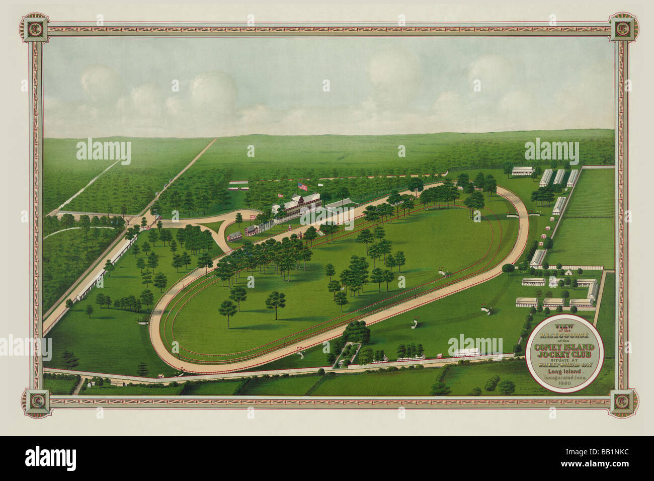 Sheepshead bay race track hi-res stock photography and images - Alamy