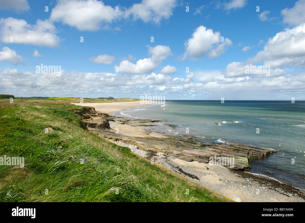 Seahouses sand dunes hi-res stock photography and images - Alamy
