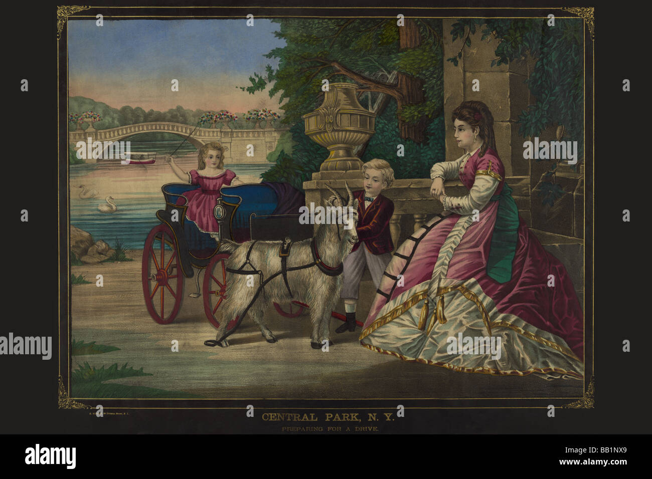 Victorian buggy hi-res stock photography and images - Alamy