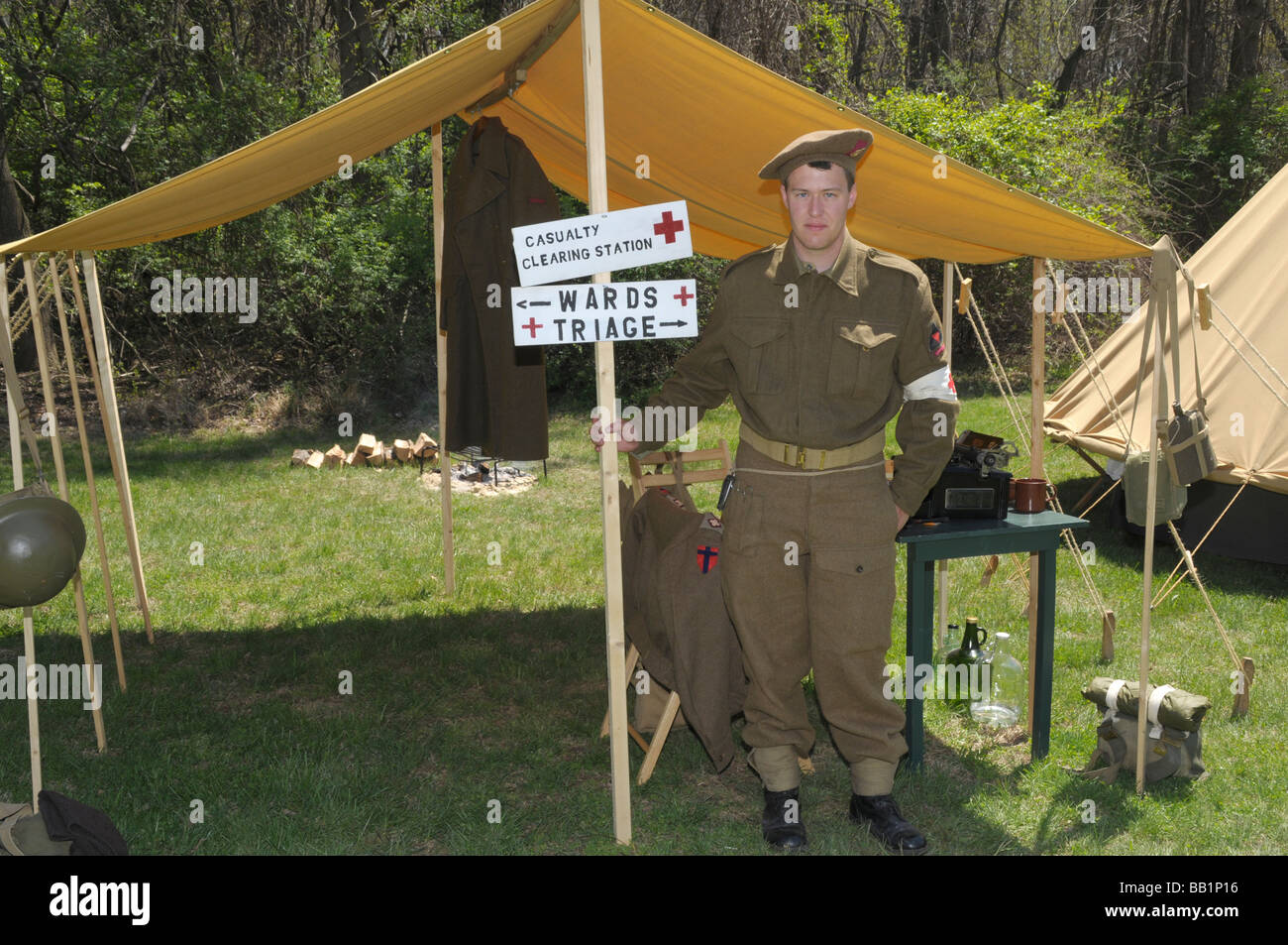 Wwii first aid hi-res stock photography and images - Alamy