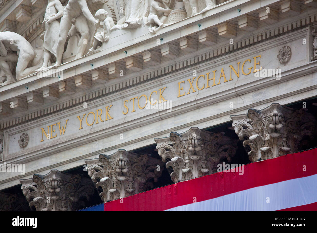 New York Stock Exchange in Manhattan Stock Photo - Alamy