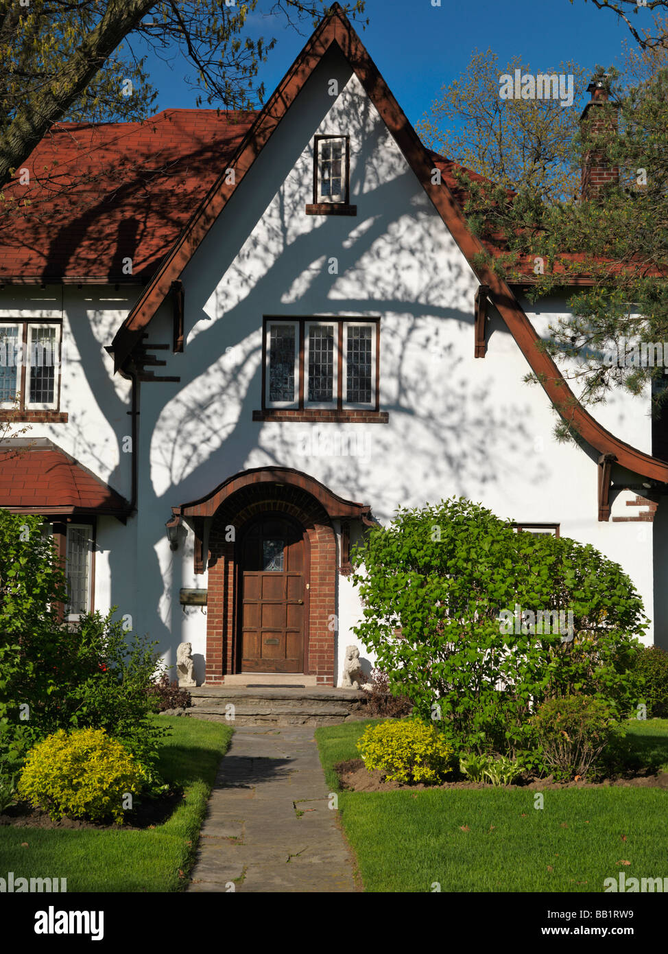 Toronto detached houses hi-res stock photography and images - Alamy