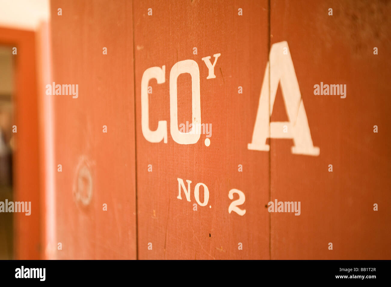 OLD BARRACKS DOOR AT FORT SNELLING Stock Photo - Alamy