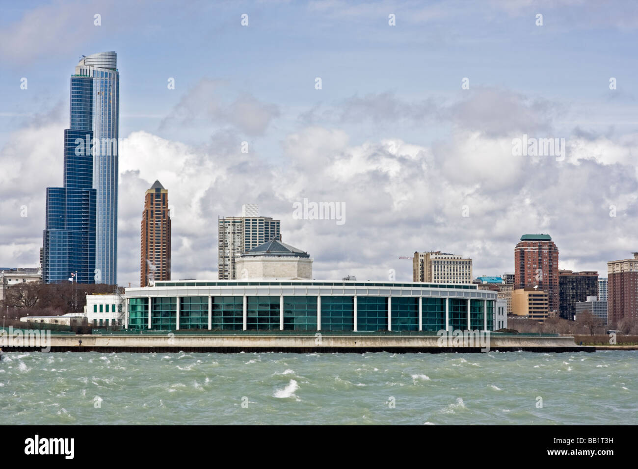 Chicago south loop people hi-res stock photography and images - Alamy