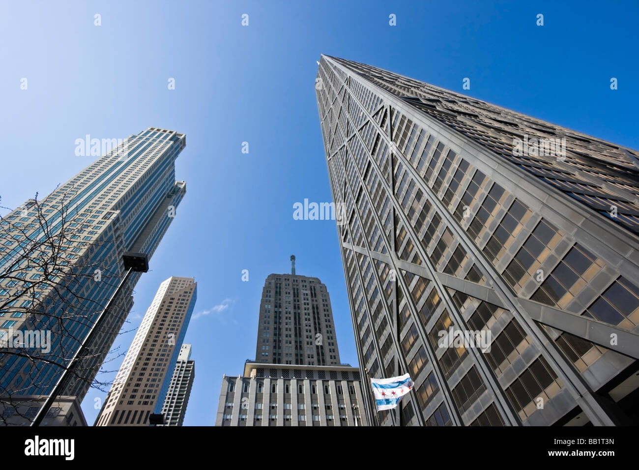 Skyscrapers in chicago hi-res stock photography and images - Alamy