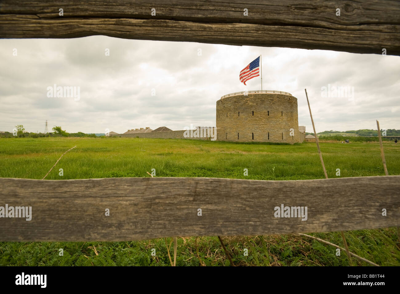 American historic fort hi-res stock photography and images - Alamy