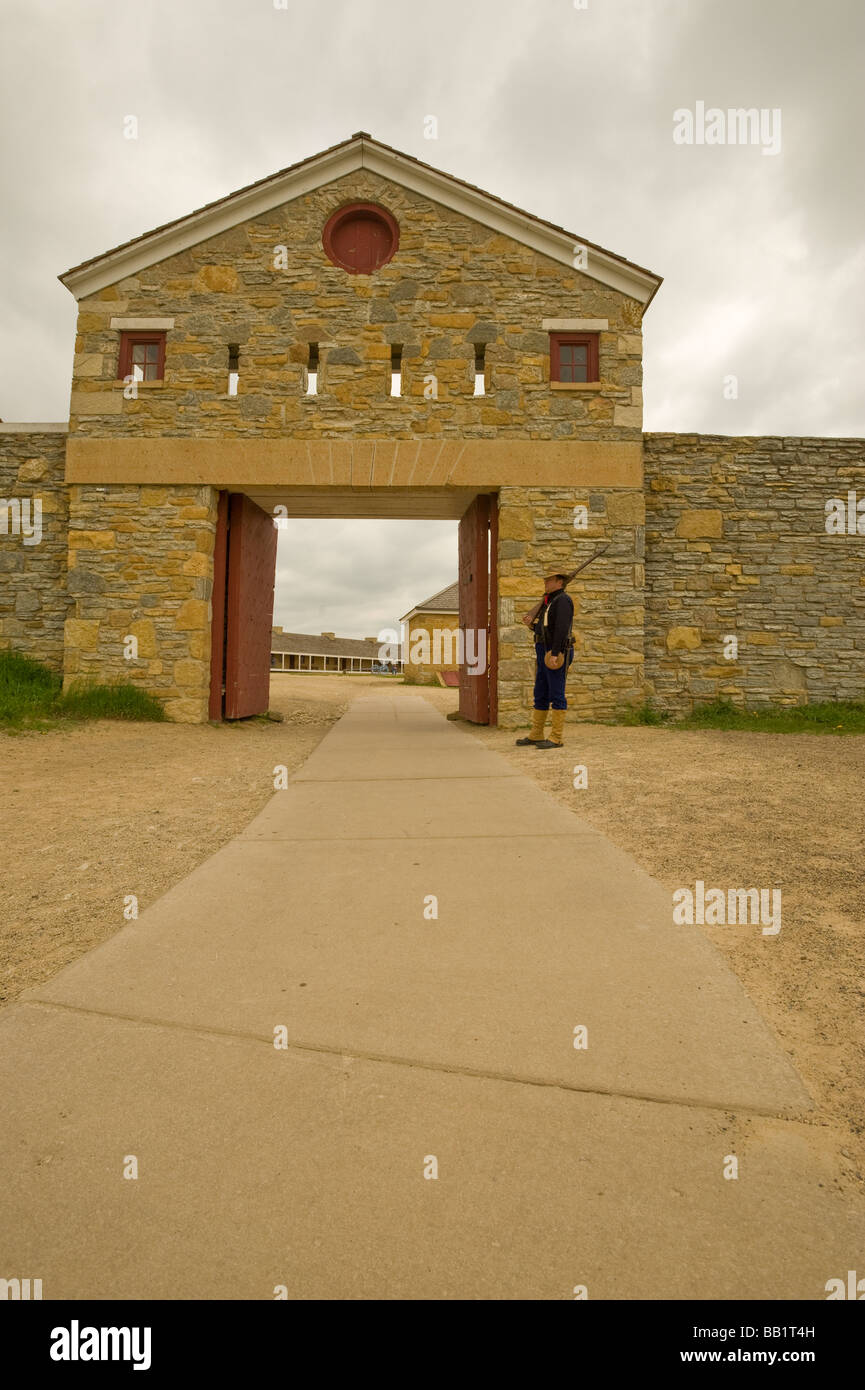 Historic fort snelling in hi-res stock photography and images - Alamy