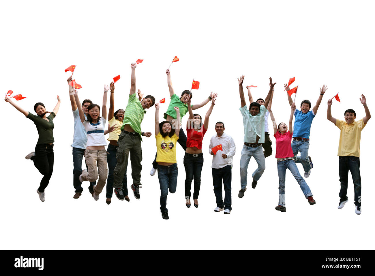 People from differnet countries getting together Stock Photo - Alamy