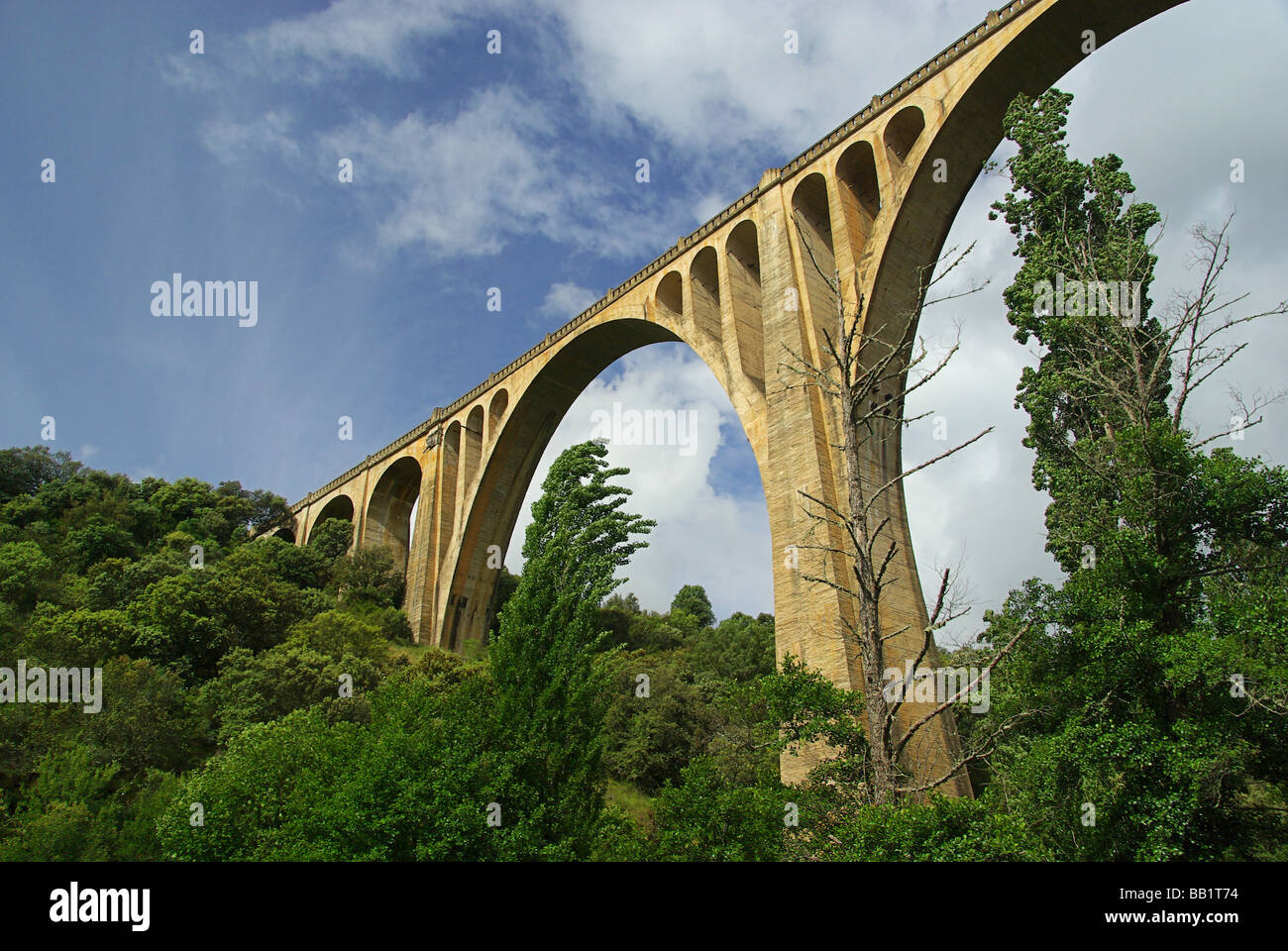 Guadalupe Brücke Guadalupe bridge 02 Stock Photo - Alamy