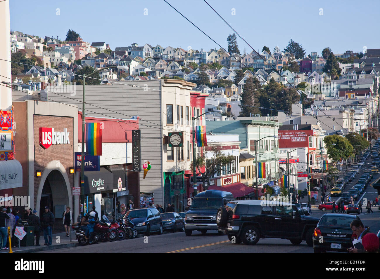 The Castro in San Francisco California Stock Photo - Alamy