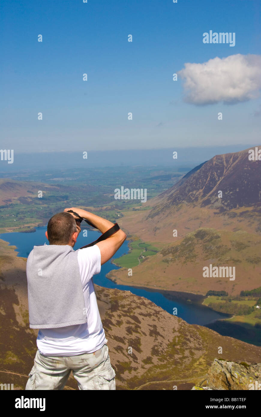Buttermere walks crummock lakes hi-res stock photography and images - Alamy