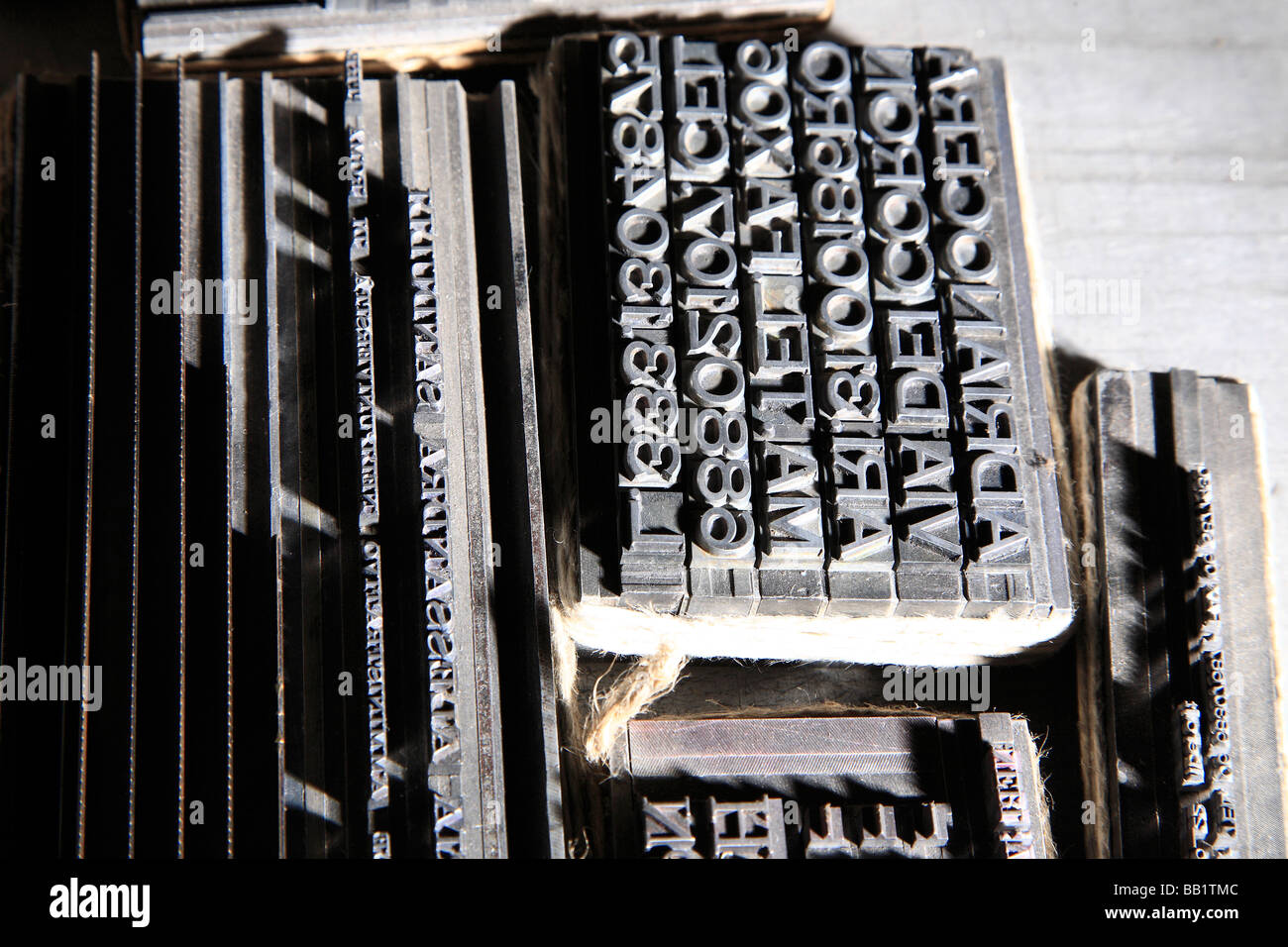 Monotype hi-res stock photography and images - Alamy