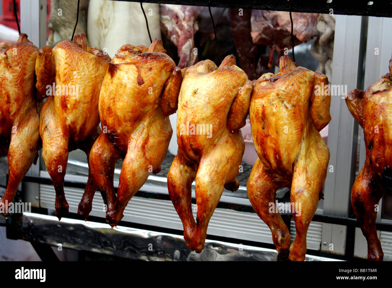 Chicken Roast , Bangkok , Thailand Stock Photo - Alamy