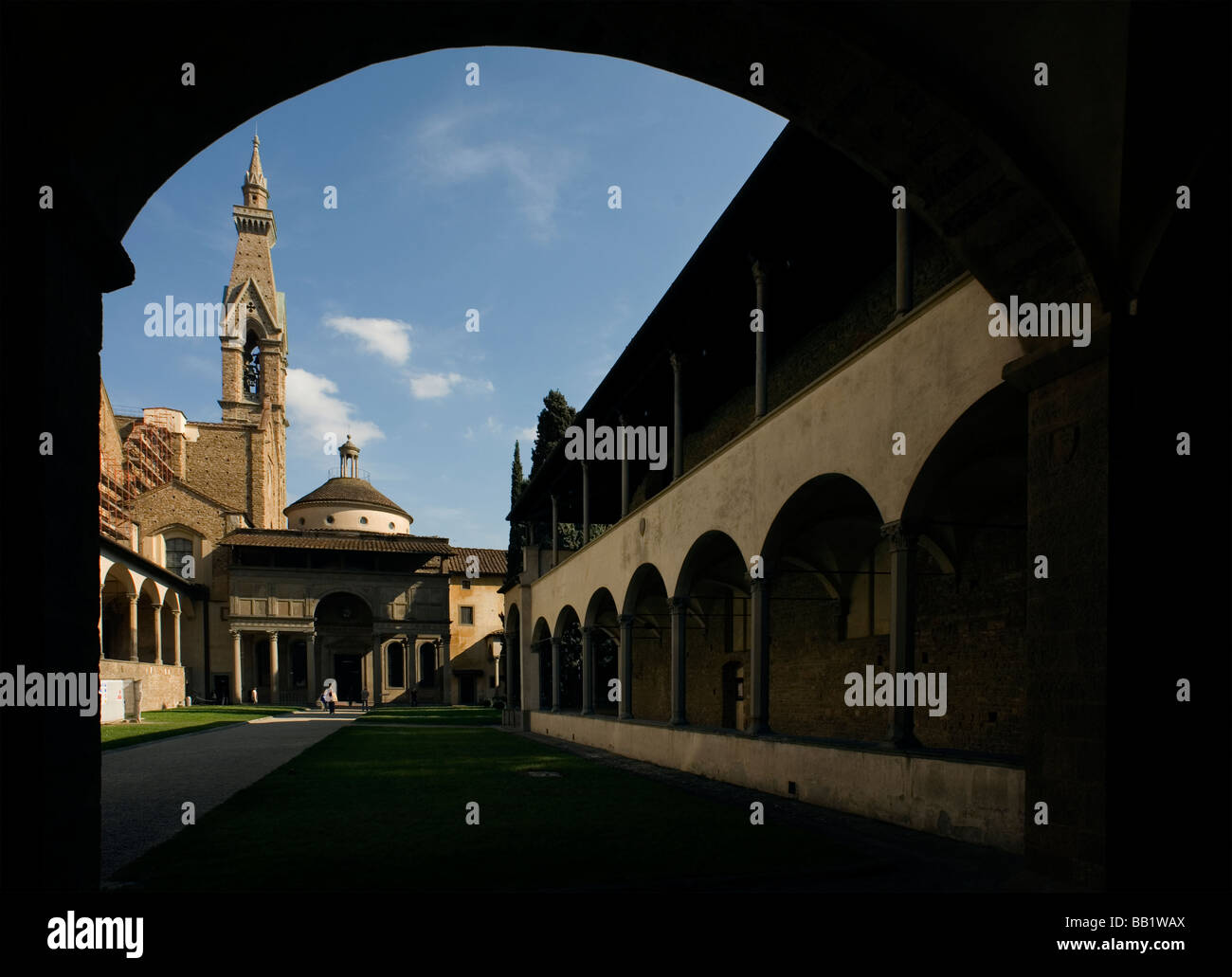 Florence Tuscany Italy The city of the Renaissance Photo shows Pazzi ...