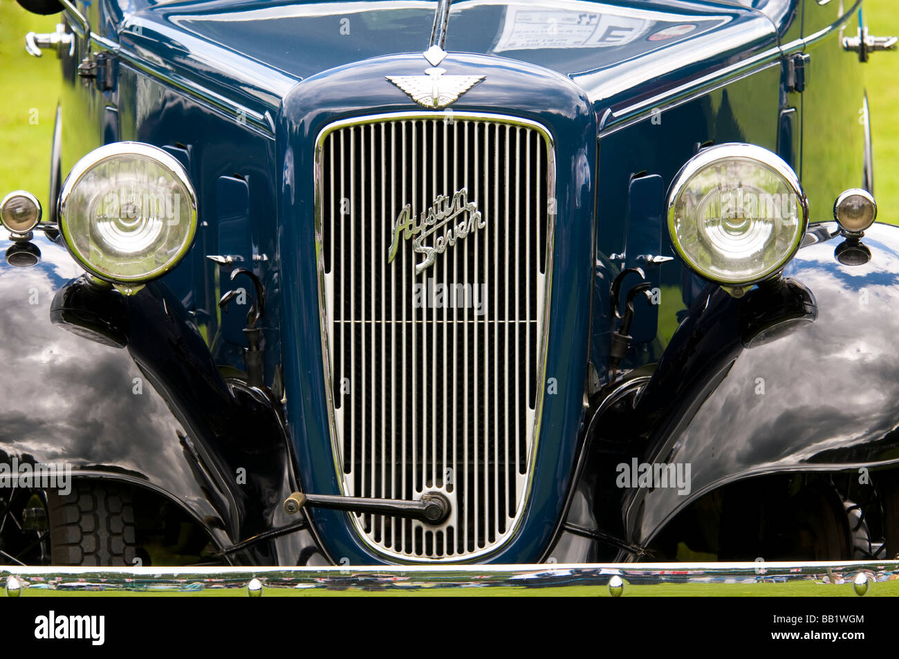 Detail austin seven radiator hi-res stock photography and images - Alamy