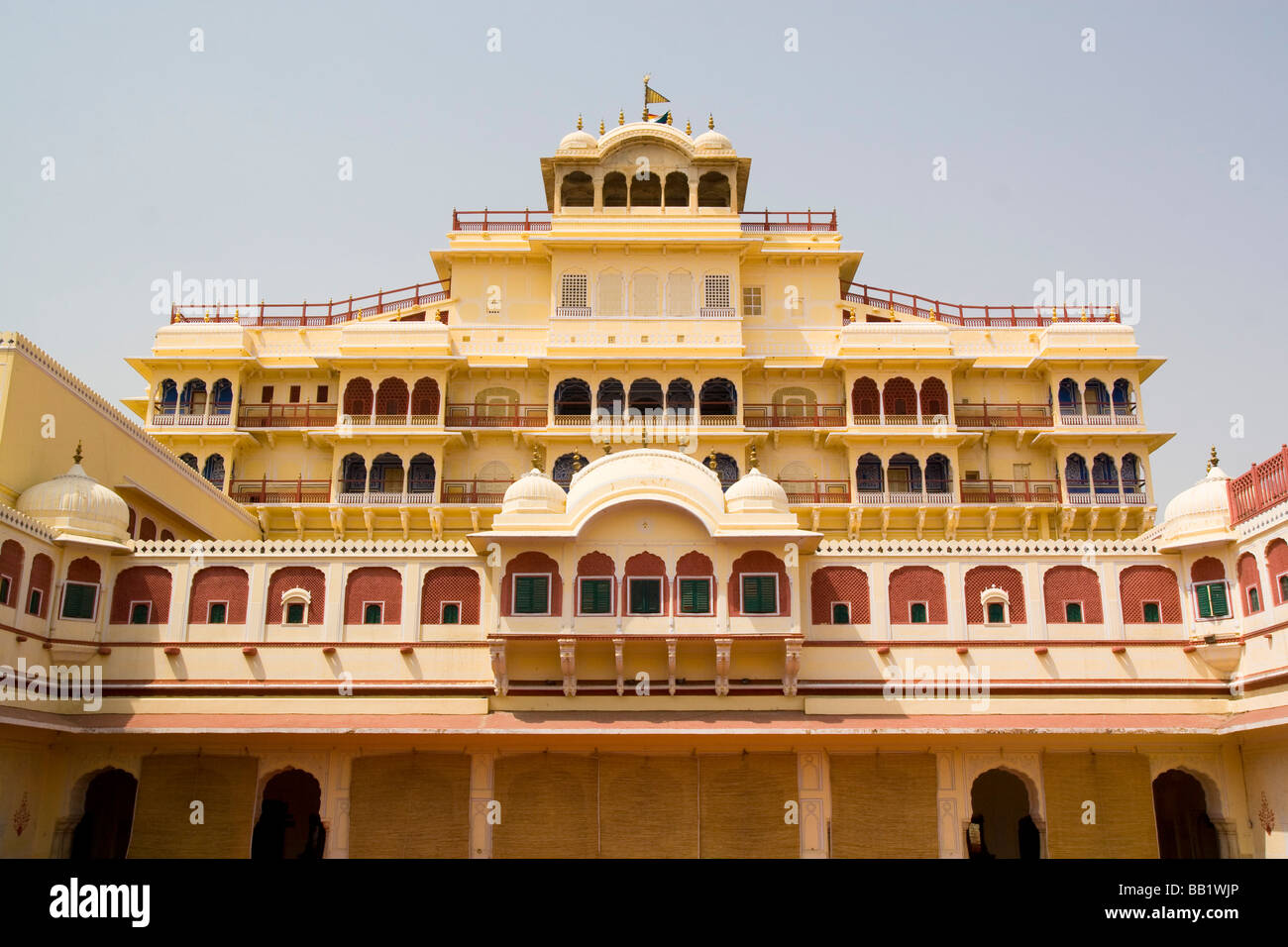 India Rajasthan Jaipur The City Palace complex Stock Photo - Alamy