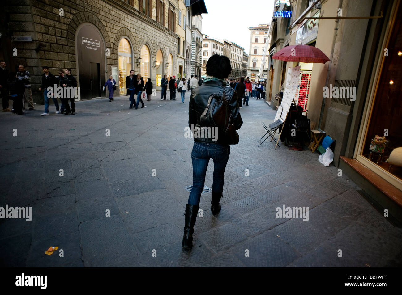 Florence Tuscany Italy The city of the Renaissance Photo shows Chic ...